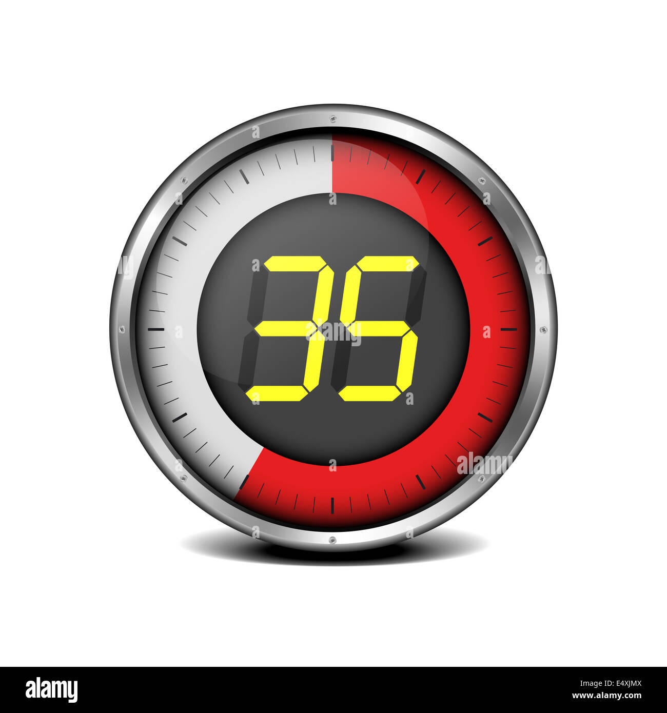 timer digital 35 Stock Photo - Alamy