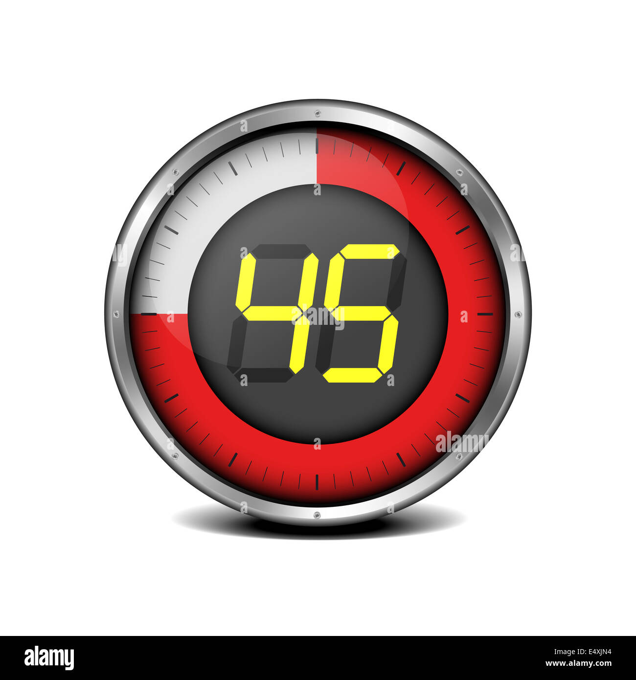 timer digital 45 Stock Photo - Alamy