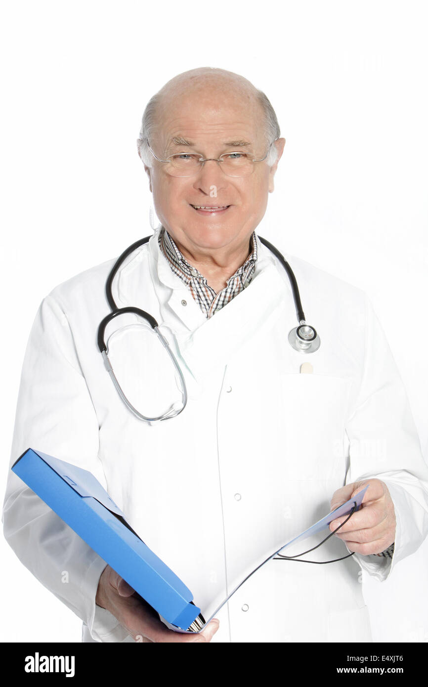 Optimistic doctor hi-res stock photography and images - Alamy