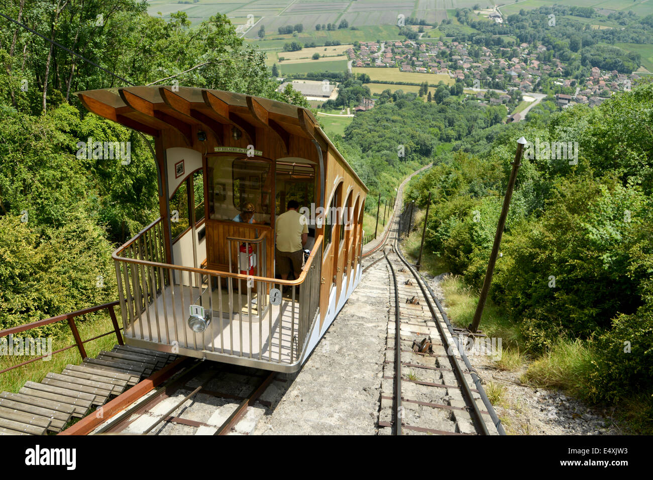 Funicular steam hi-res stock photography and images - Alamy