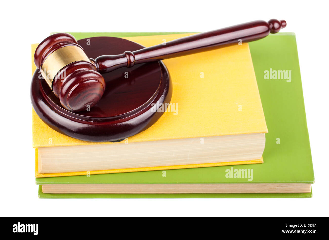 Gavel books hi-res stock photography and images - Alamy