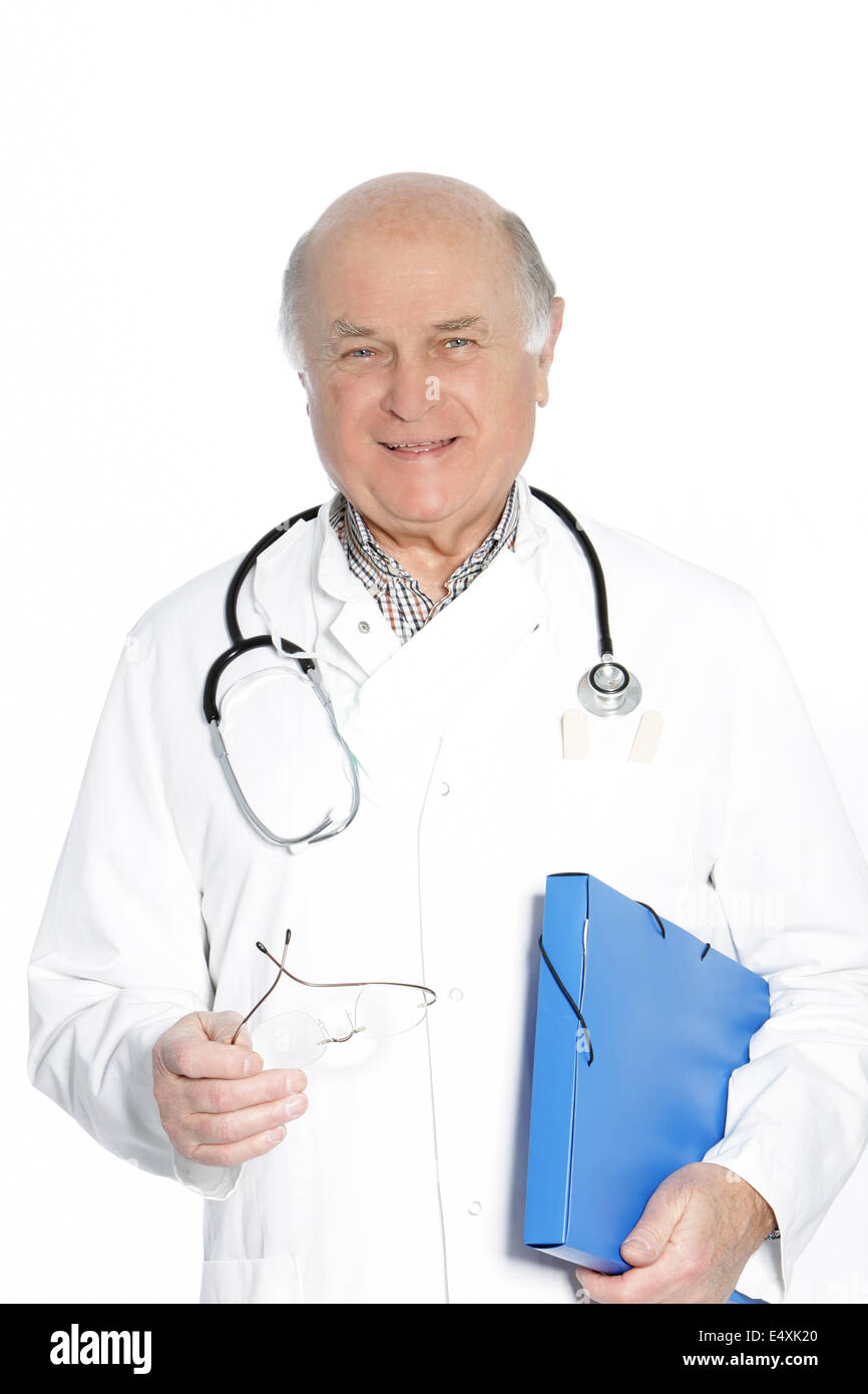 Old doctor hi-res stock photography and images - Alamy