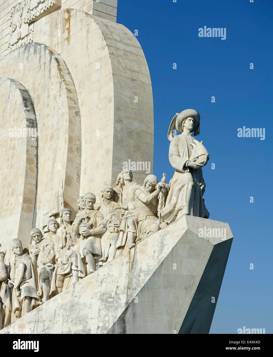 Lisbon, Portugal - the Monument to the Discoveries Stock Photo - Alamy