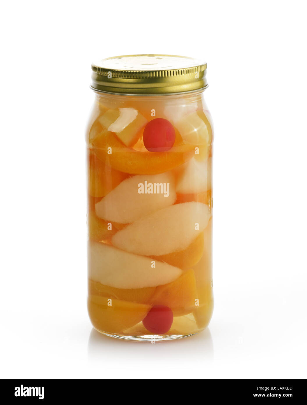 Canned fruits hi-res stock photography and images - Alamy