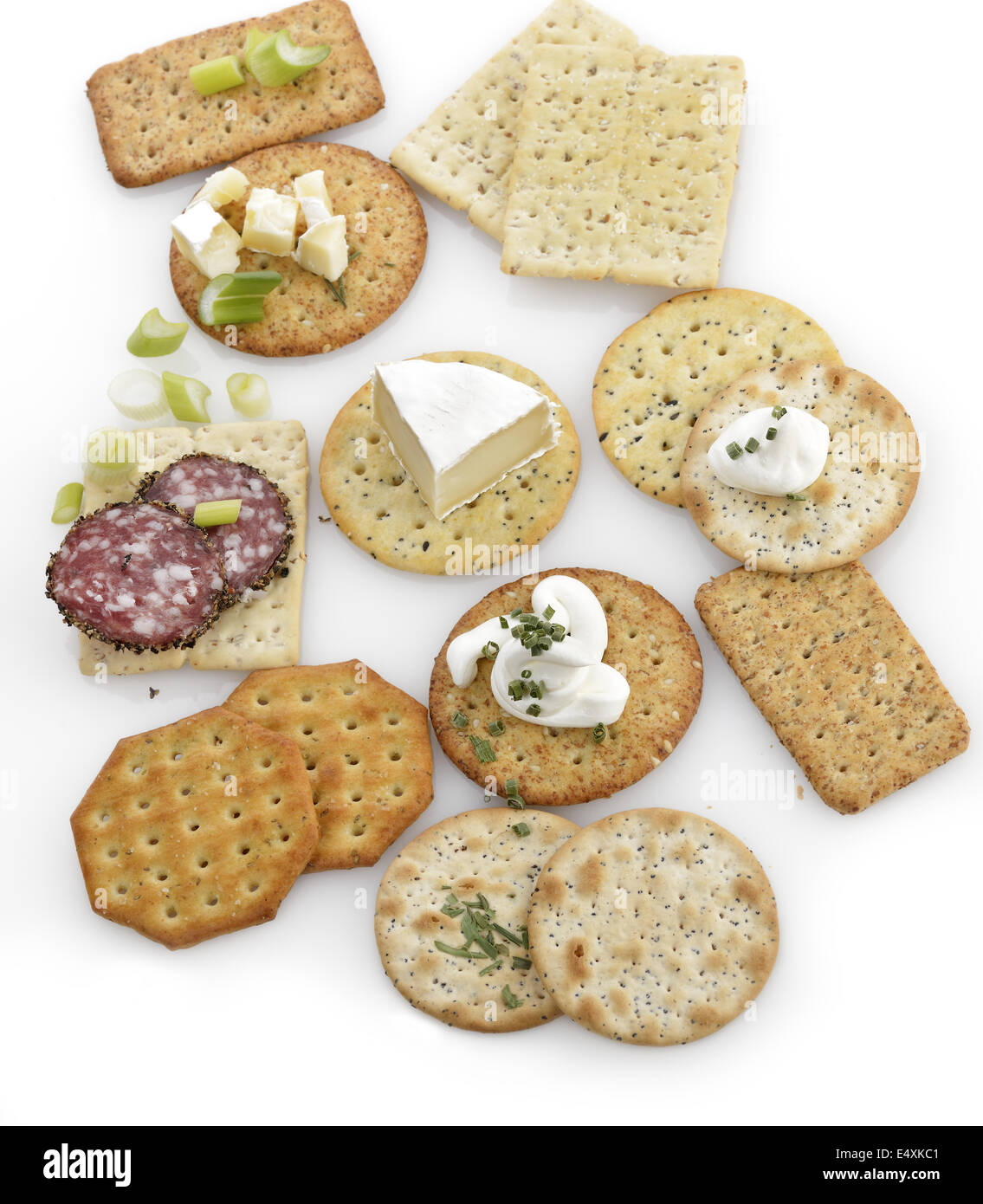 Cracker assortment hi-res stock photography and images - Alamy