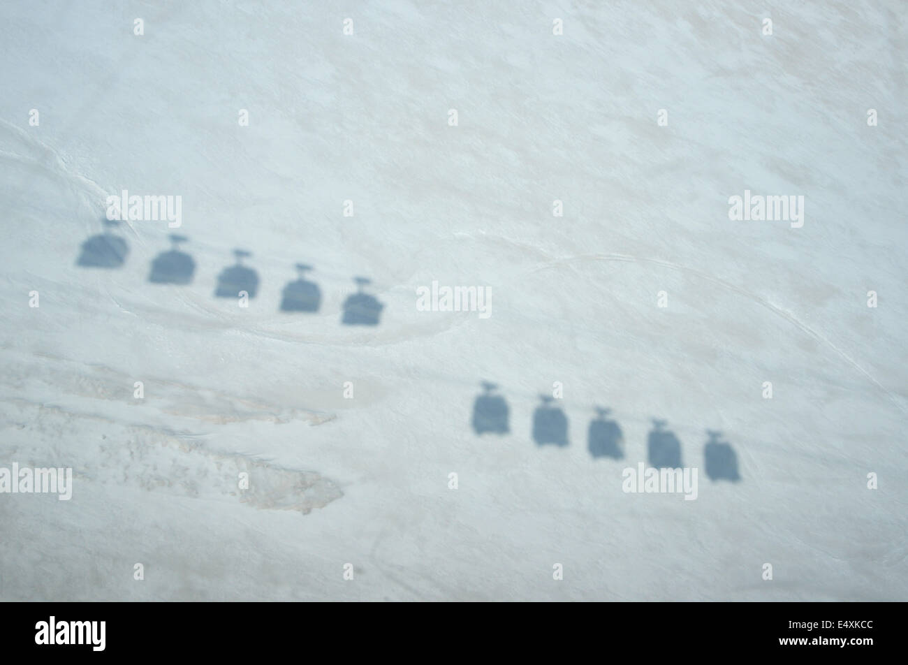 Cable car from train hi-res stock photography and images - Alamy