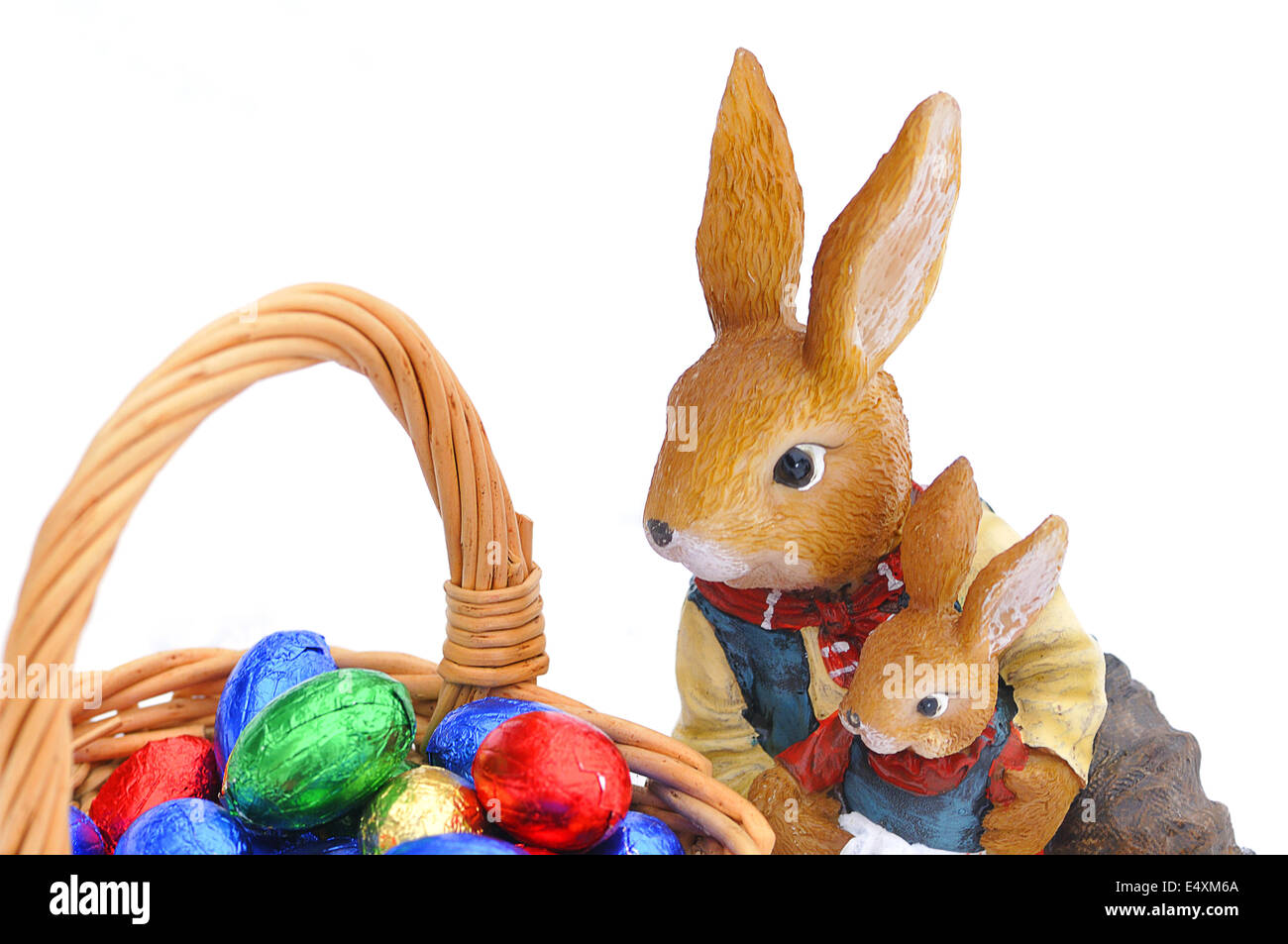 Easter bunny made snow hi-res stock photography and images - Alamy