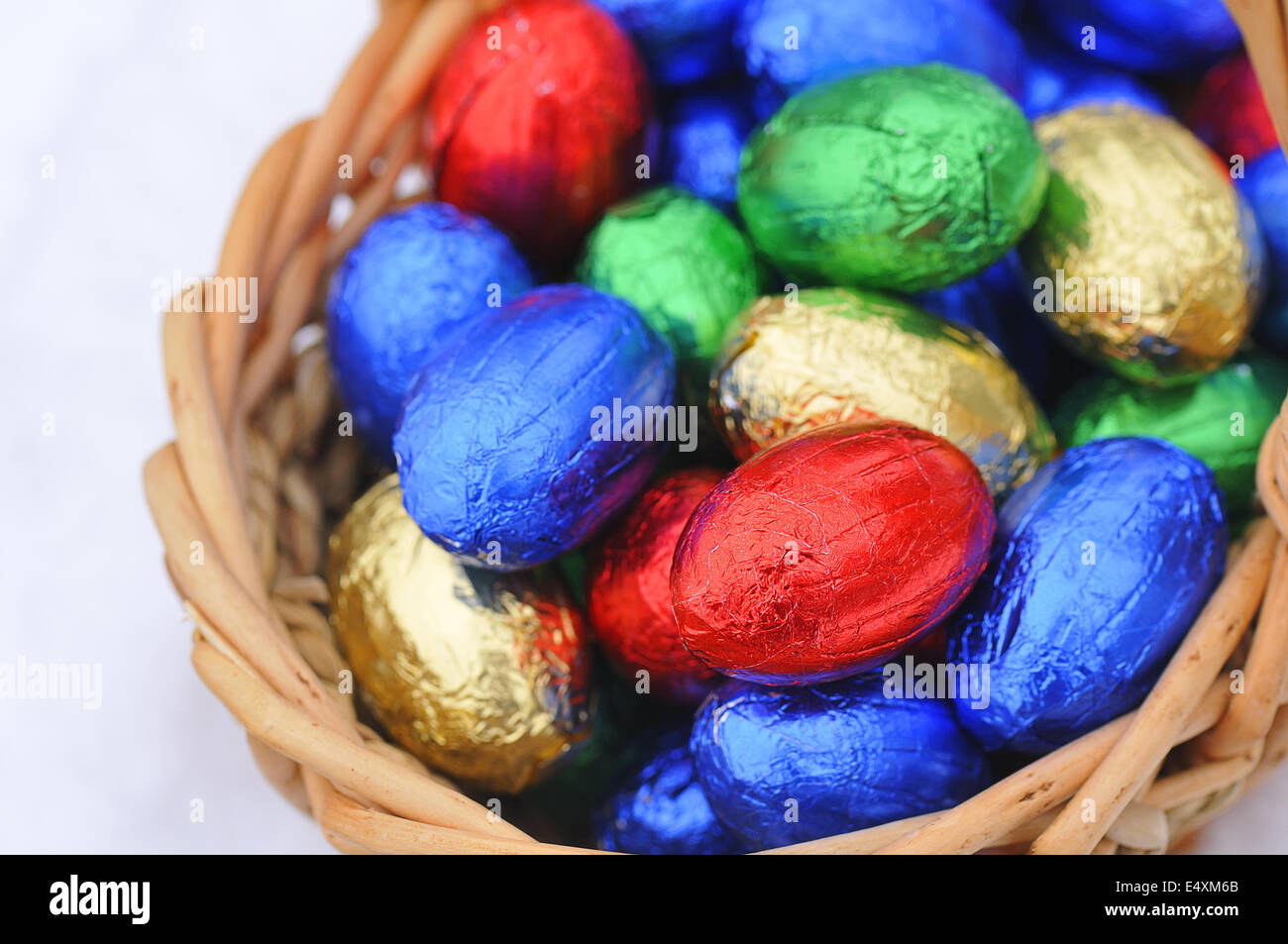Easter in the snow Stock Photo - Alamy