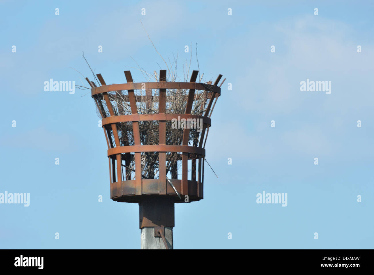 Fire warning beacon hi-res stock photography and images - Alamy
