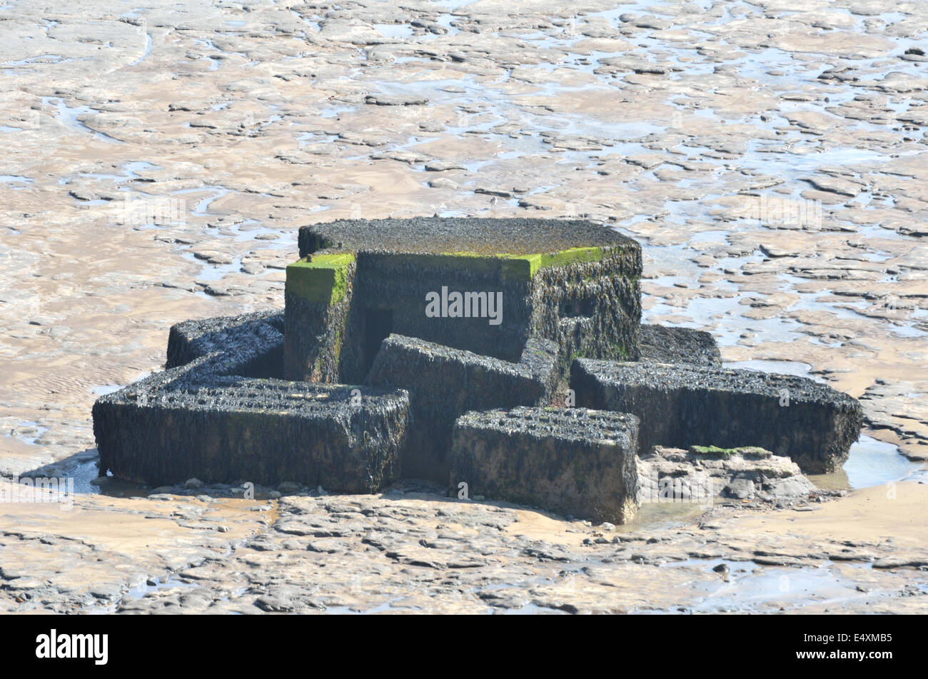 Bunker world war 2 hi-res stock photography and images - Alamy
