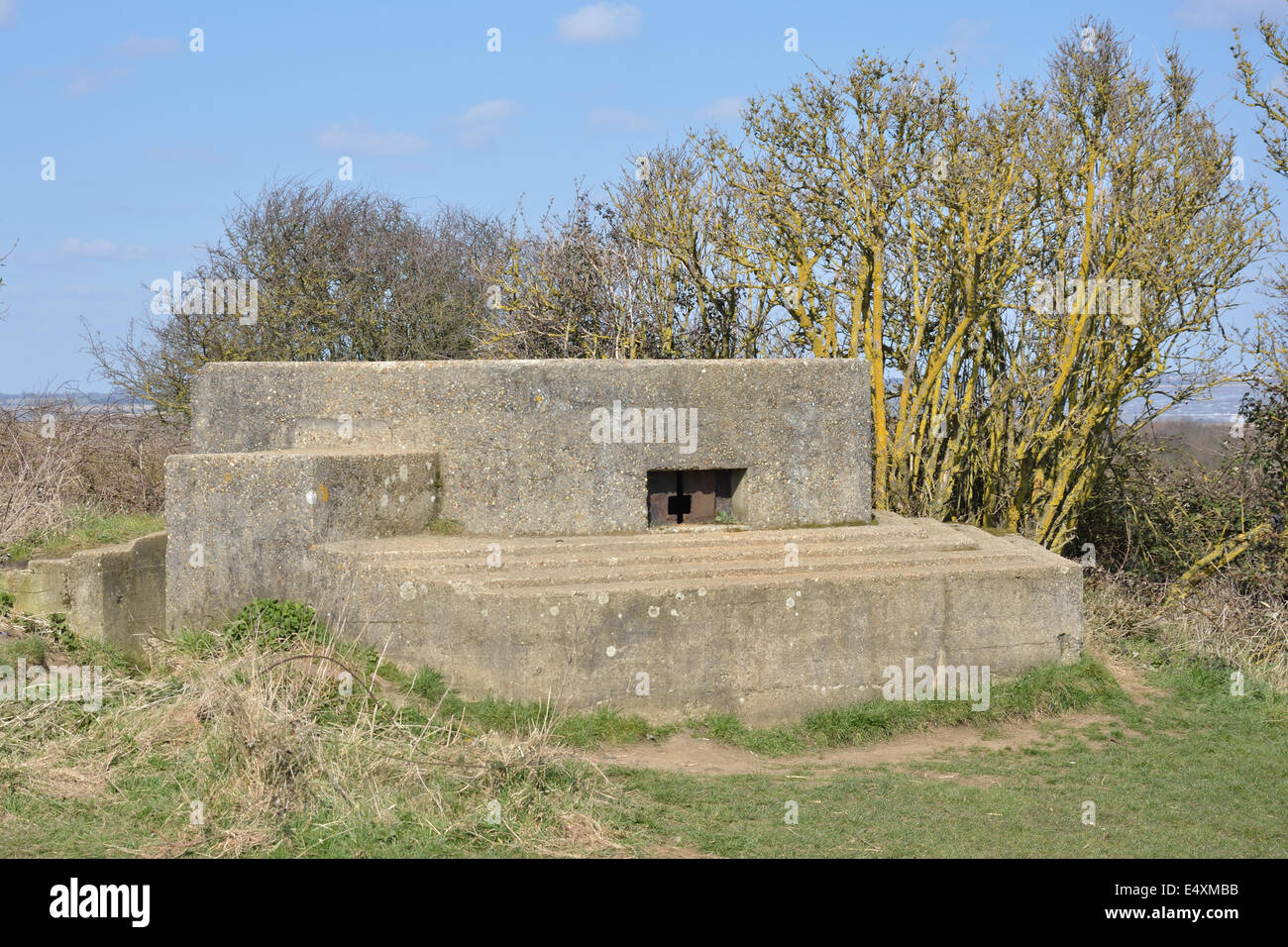 War bunker hi-res stock photography and images - Alamy