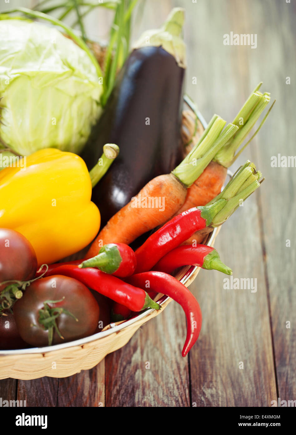 Vegetables still life Stock Photo - Alamy