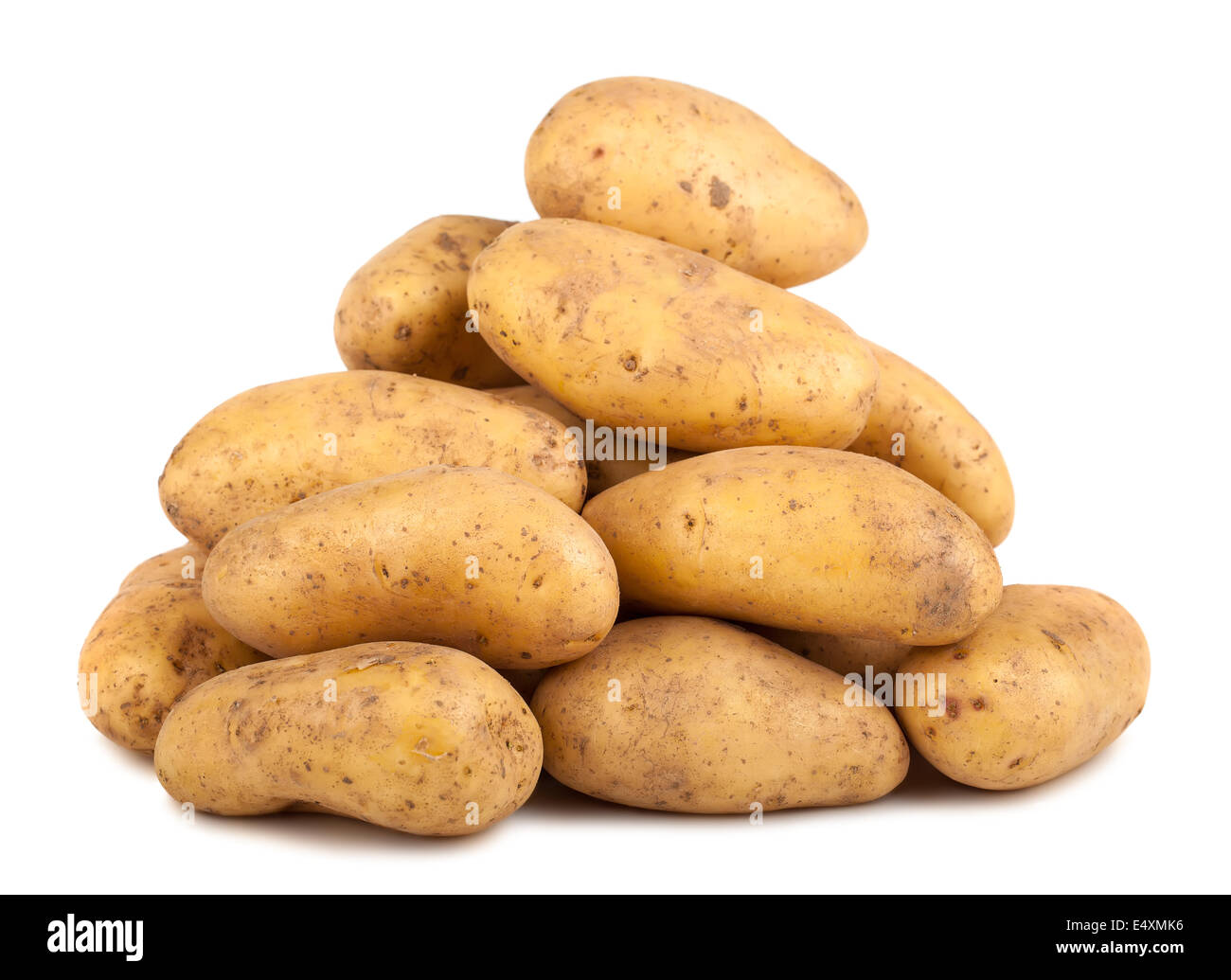 Heap of fresh potatoes Stock Photo - Alamy