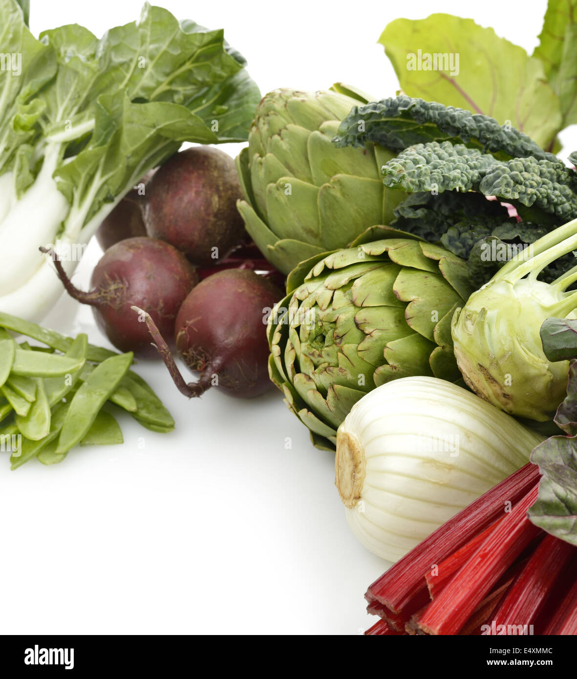 White choy sum hi-res stock photography and images - Alamy