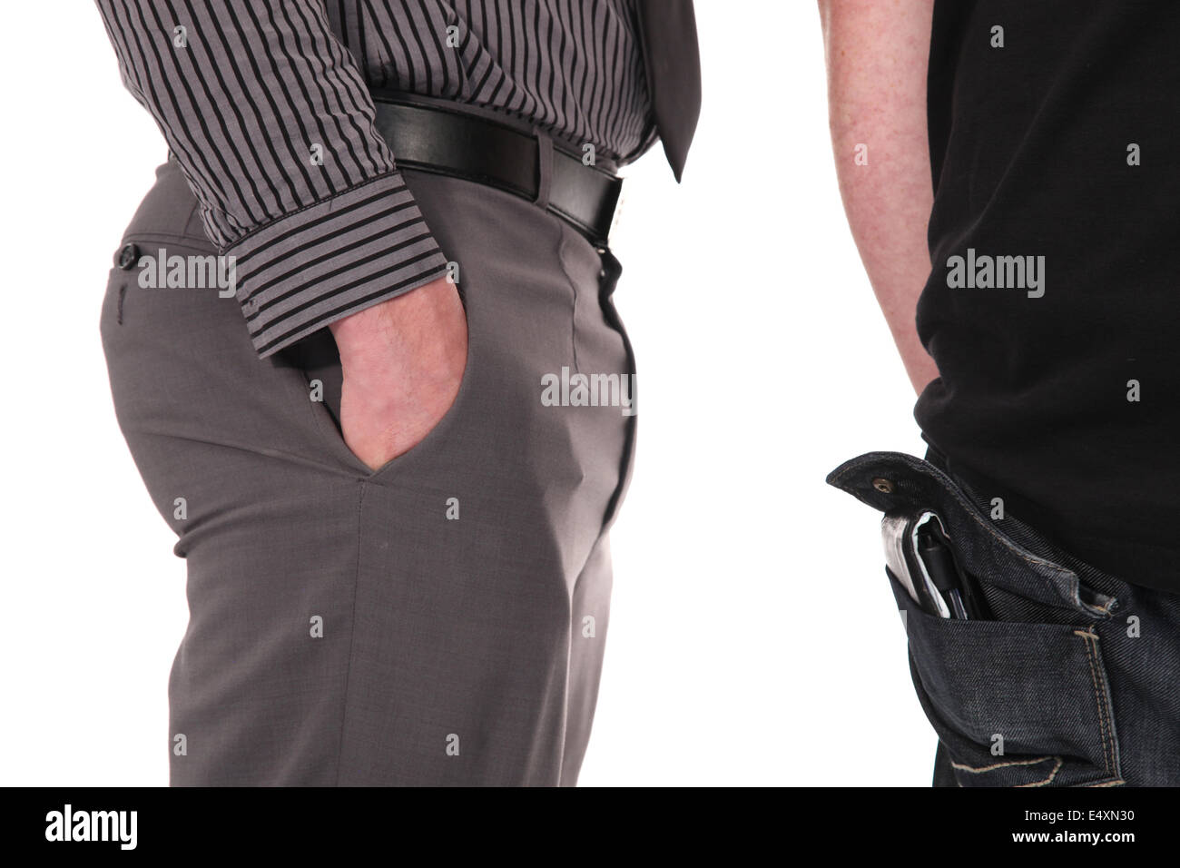 Pickpocket sizing up his victim Stock Photo - Alamy Pickpocket sizing up his victim Stock Photo - Alamy