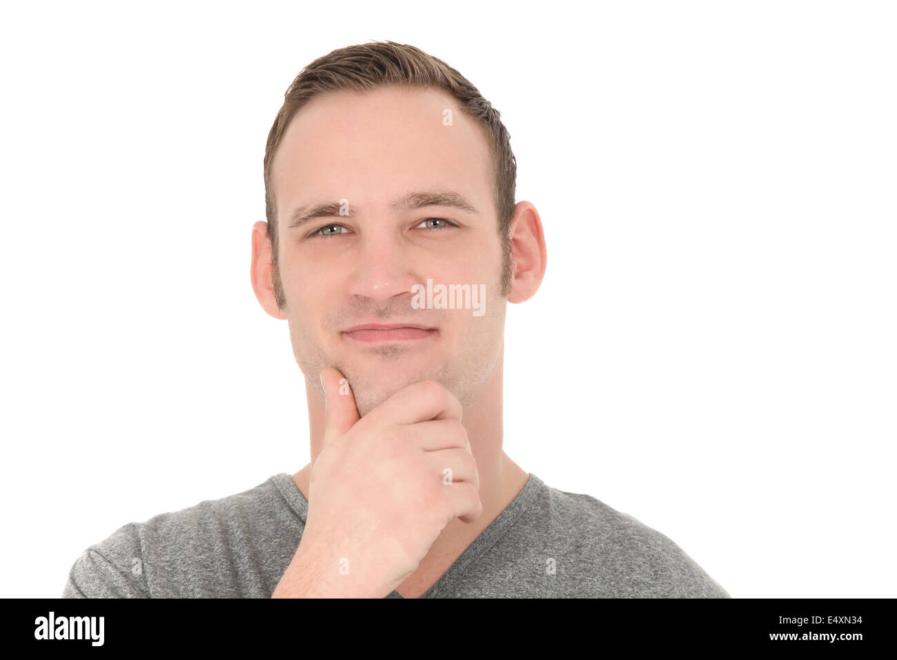 Man remembering hi-res stock photography and images - Alamy