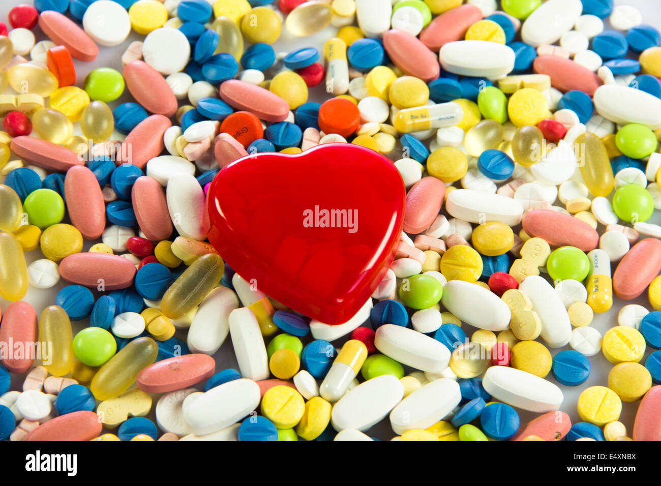 Colorful dosage hi-res stock photography and images - Alamy