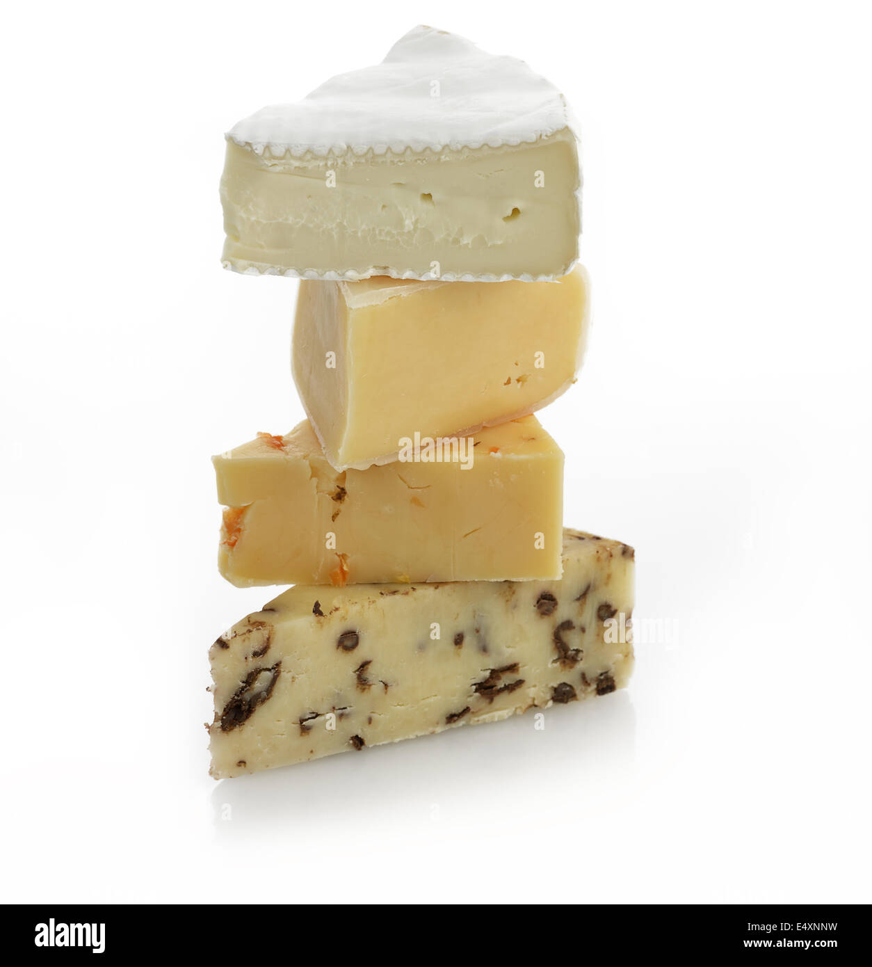 Assortment cheese hi-res stock photography and images - Alamy