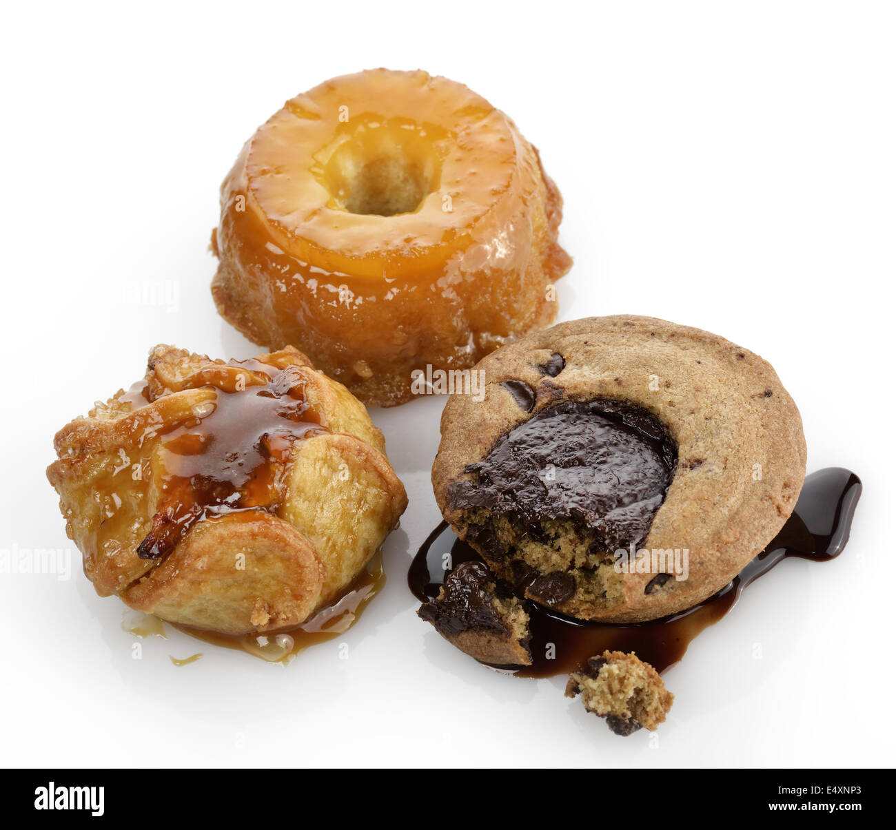 Pineapple desserts Cut Out Stock Images & Pictures - Alamy