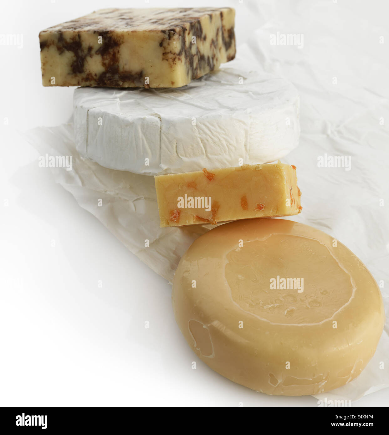 Assortment cheese hi-res stock photography and images - Alamy