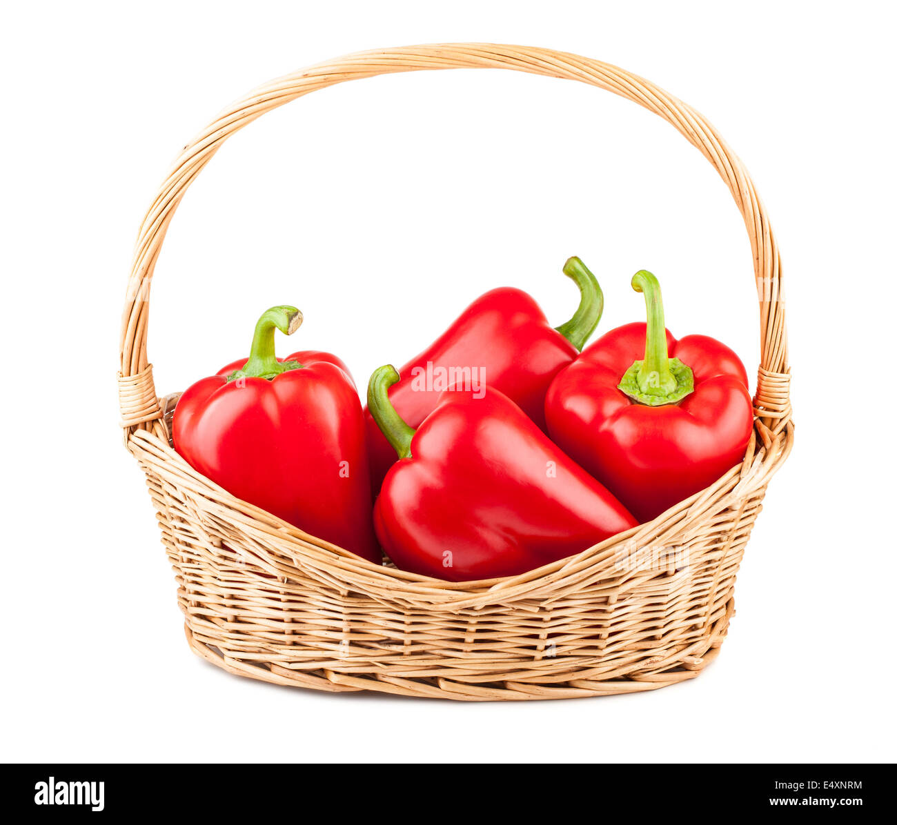 Bell pepper basket hi-res stock photography and images - Alamy