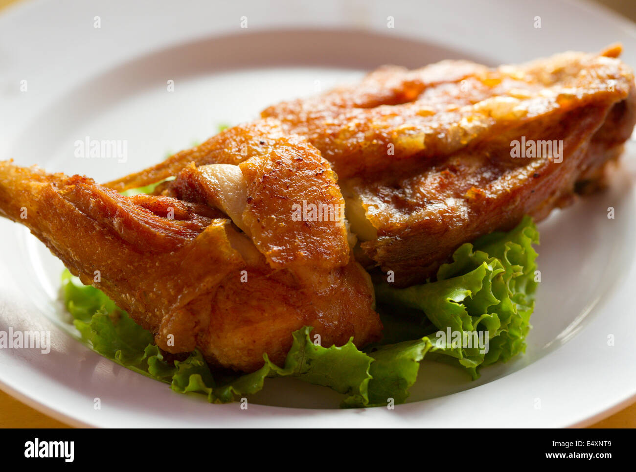 Crispy fried turkey hi-res stock photography and images - Alamy