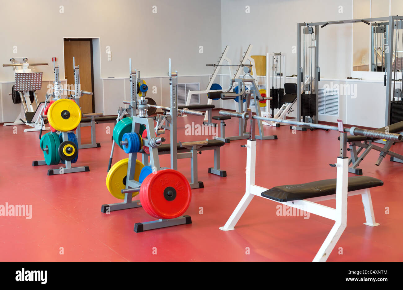 Gym system hi-res stock photography and images - Alamy