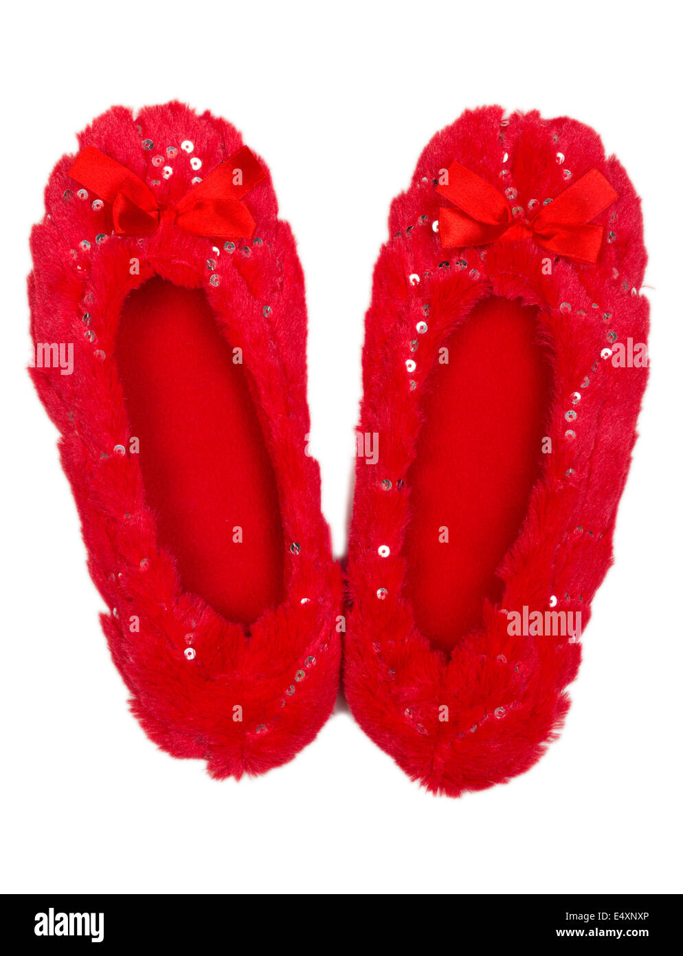 House red slippers Stock Photo - Alamy