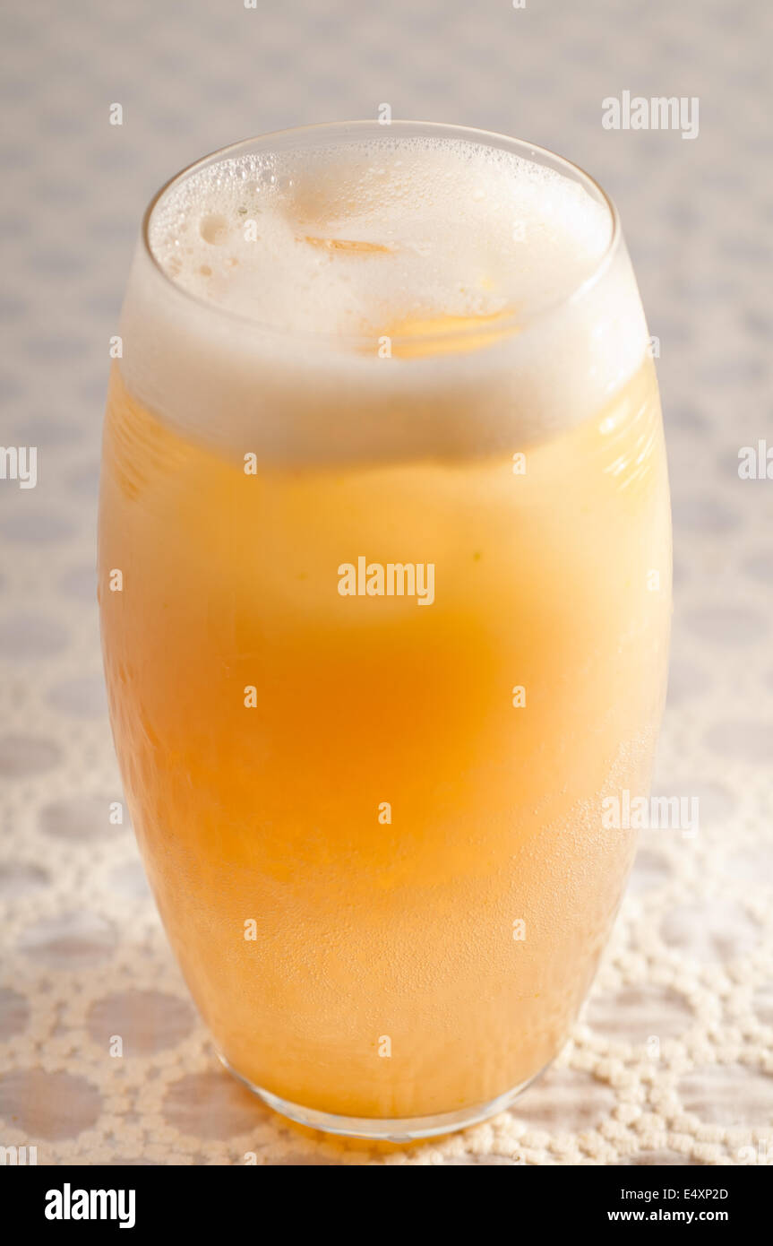 selection of fruits long drinks Stock Photo - Alamy