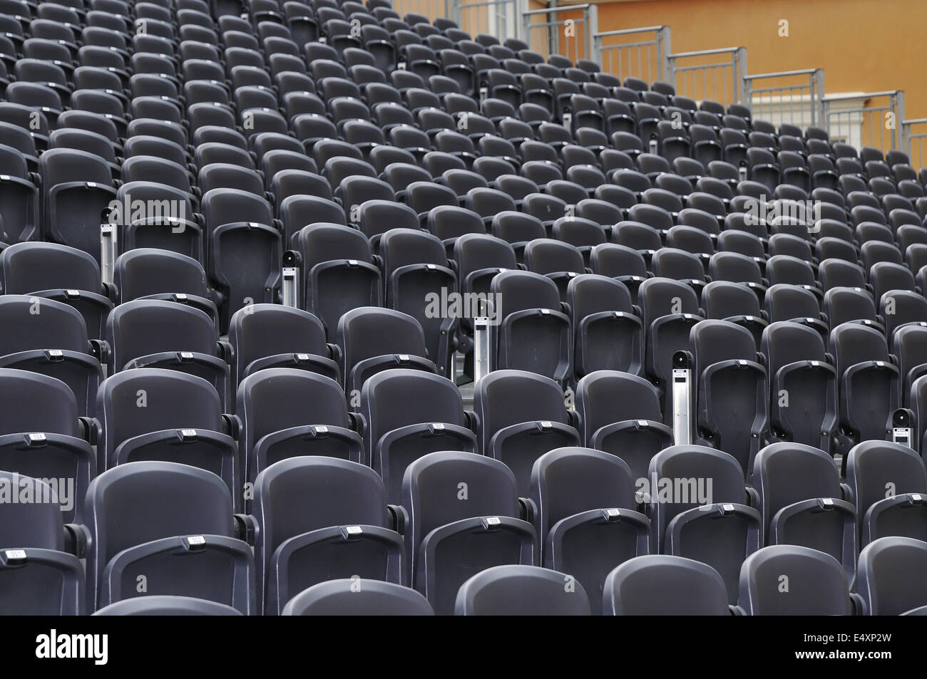 Stacking chairs hi-res stock photography and images - Alamy