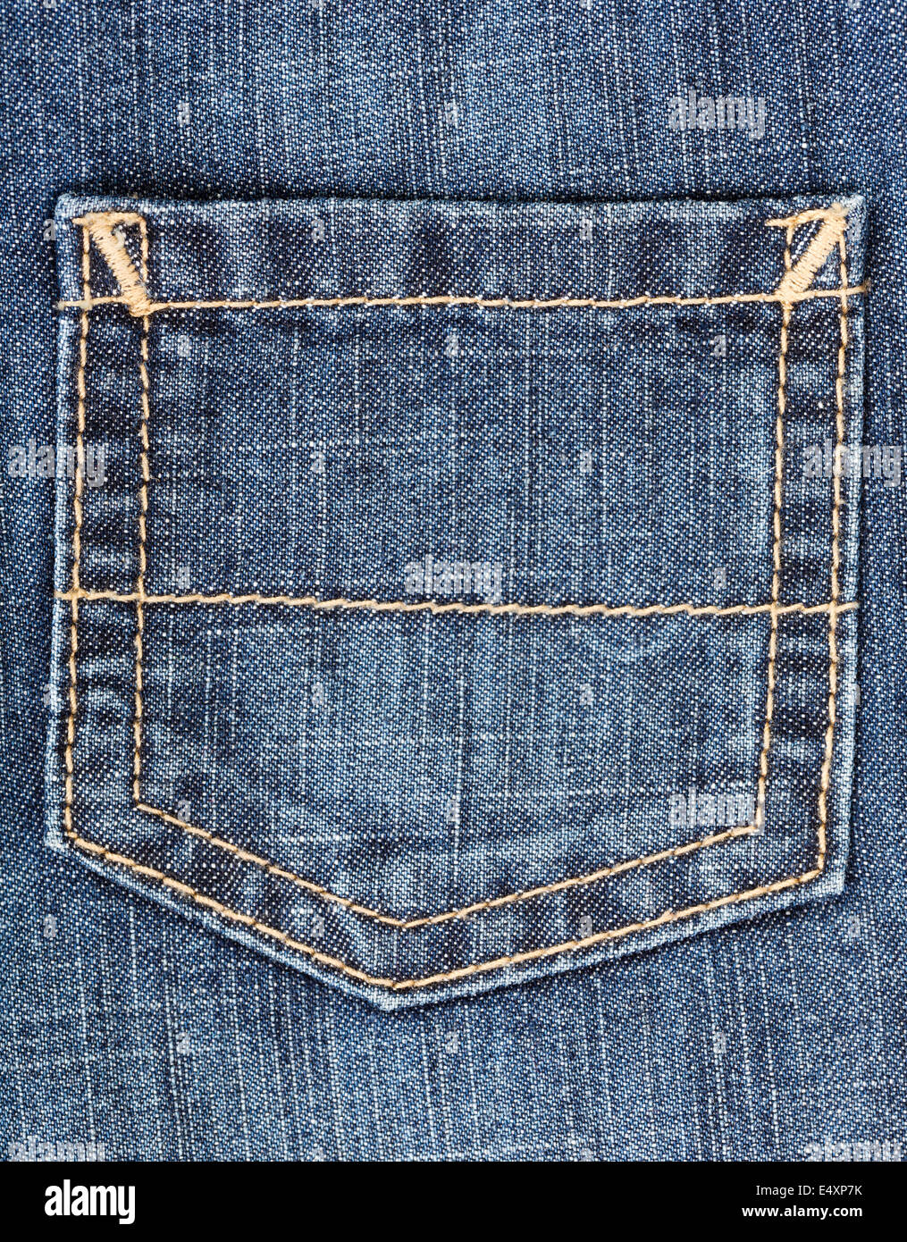 classic jeans pocket Stock Photo - Alamy