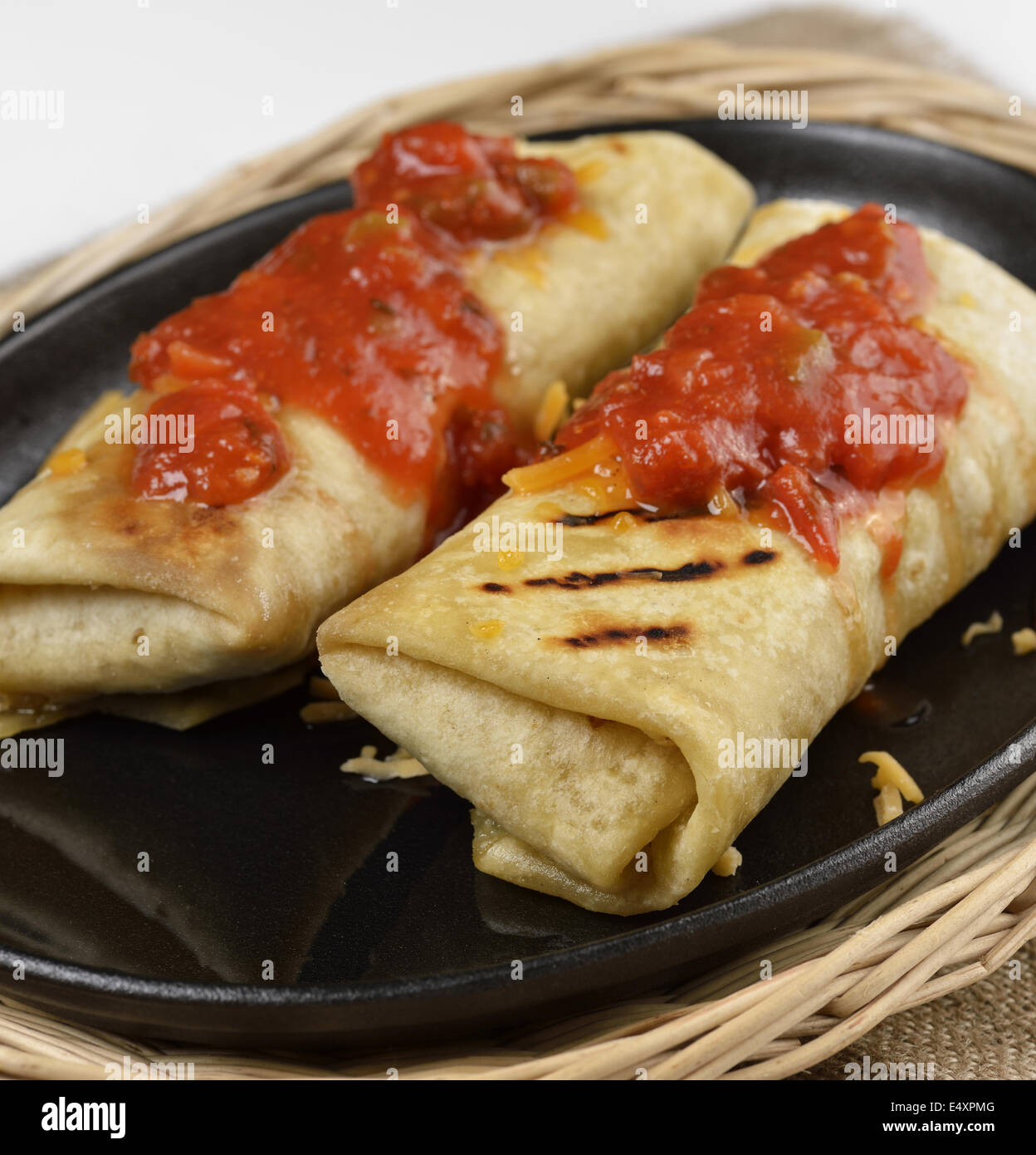 Burritos hi-res stock photography and images - Alamy