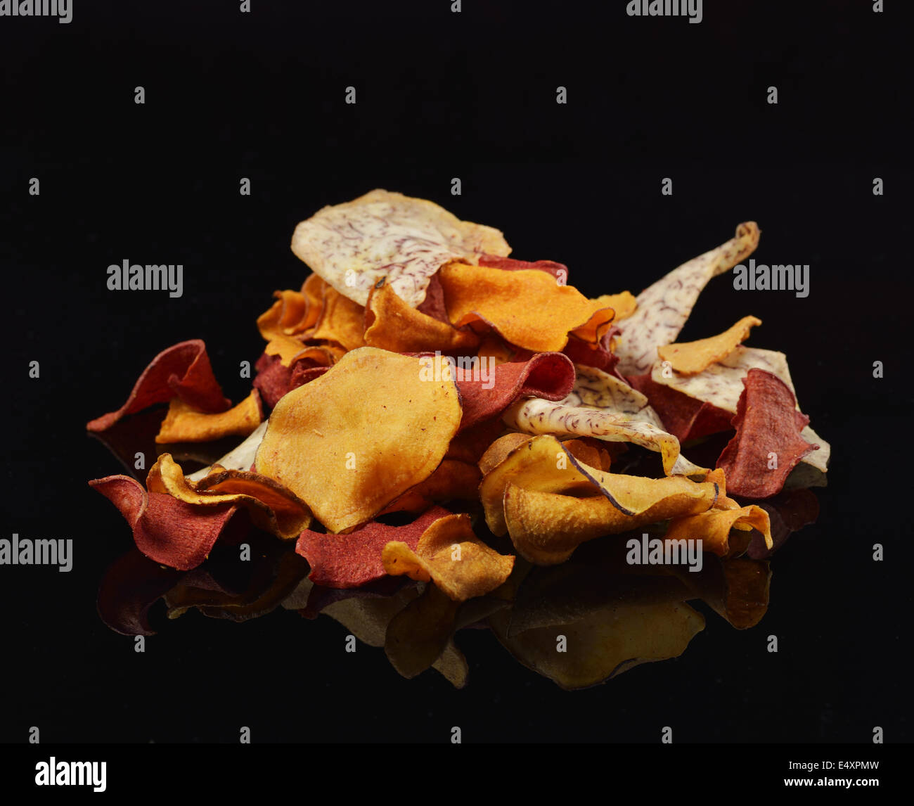 Veggie chips hi-res stock photography and images - Alamy