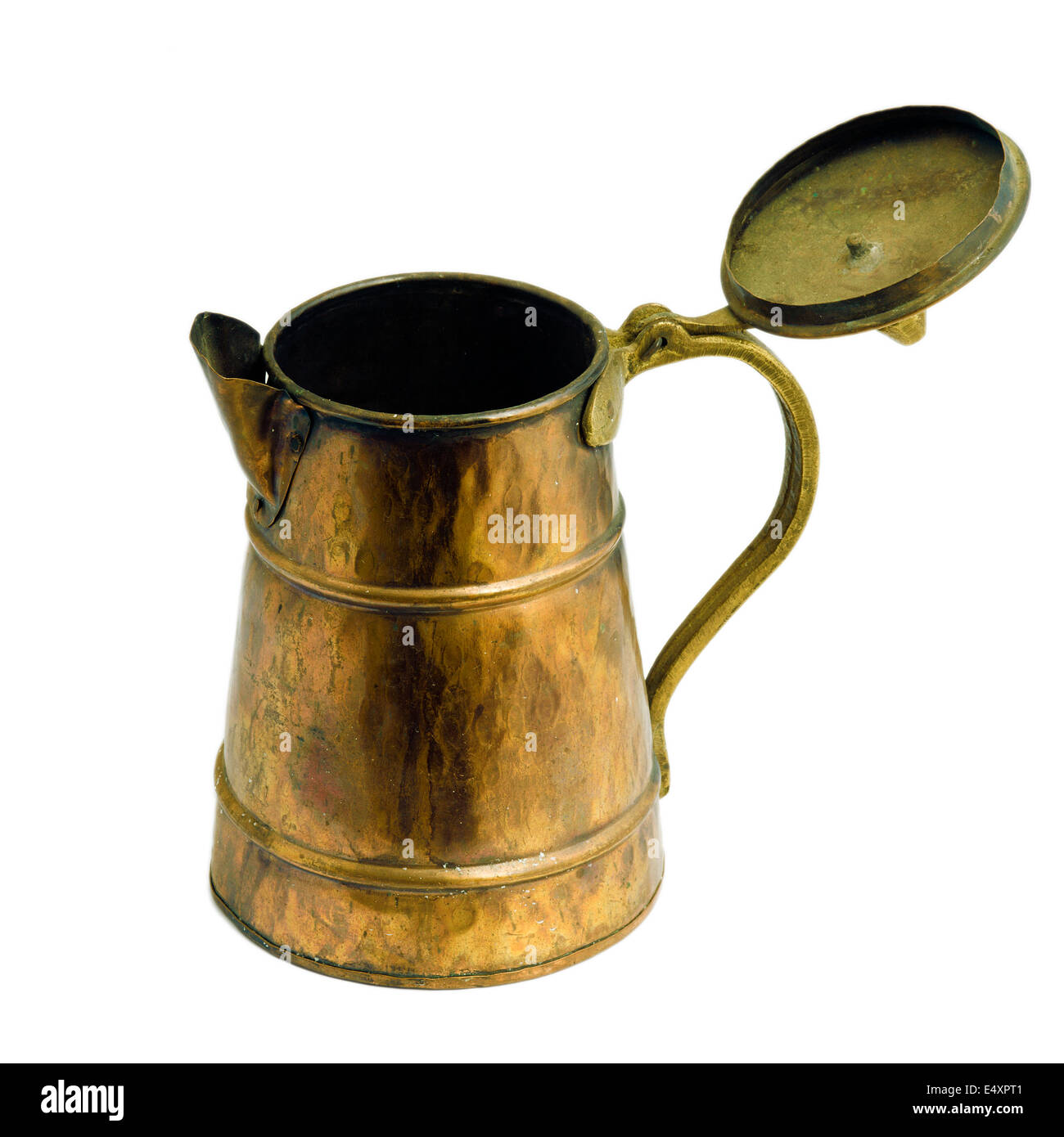 Antique copper background hi-res stock photography and images - Alamy