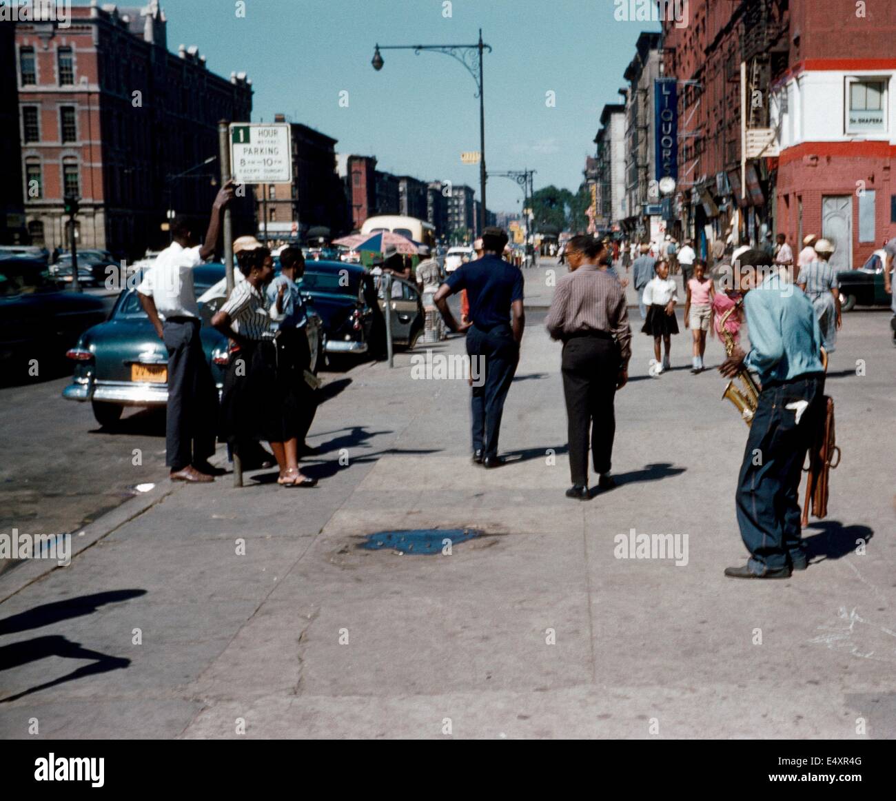 1950 Street Harlem