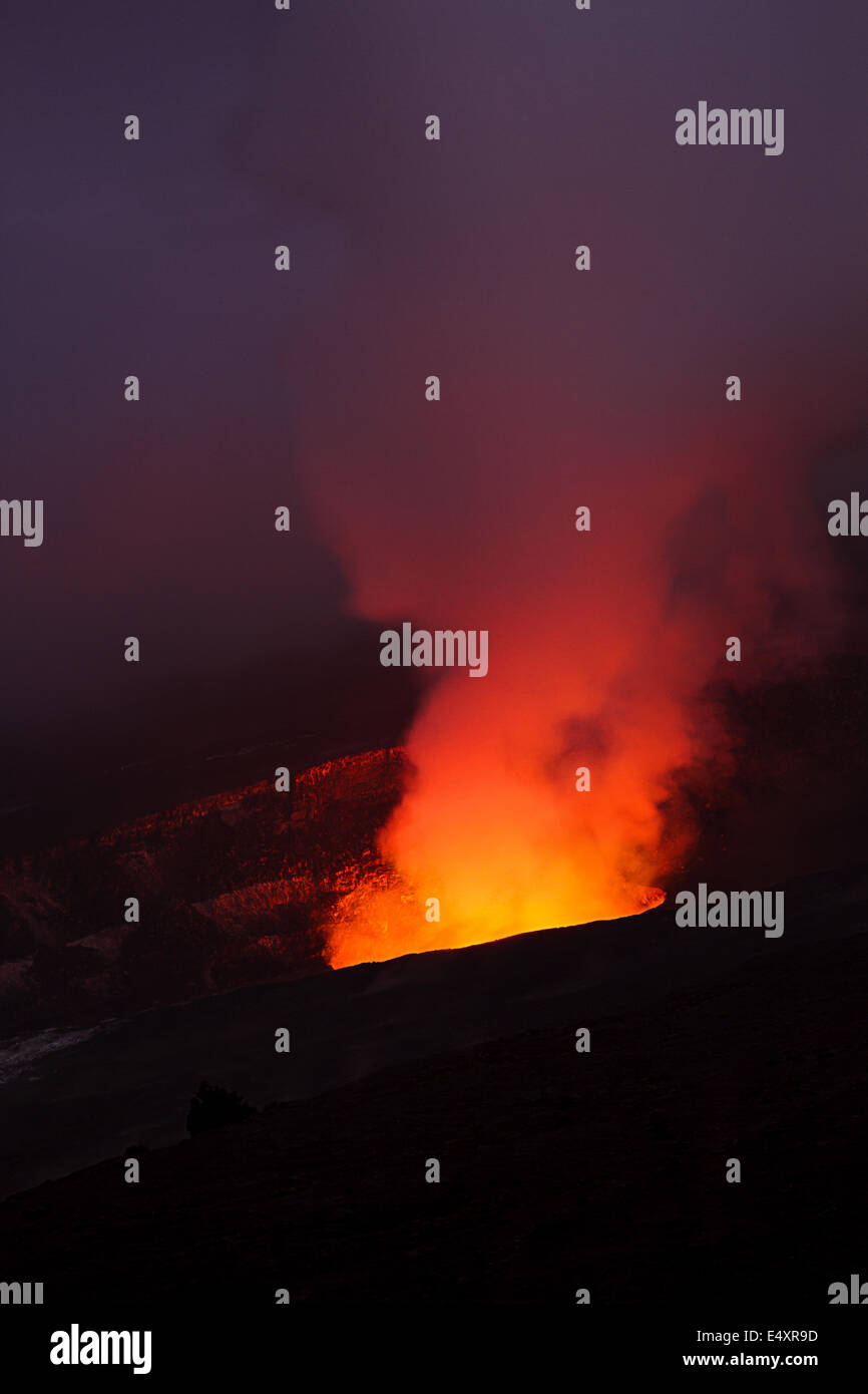 Lava pit hi-res stock photography and images - Alamy