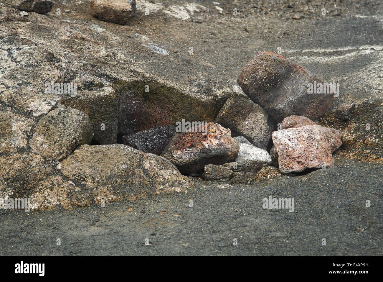 Volcanic destruction hi-res stock photography and images - Alamy