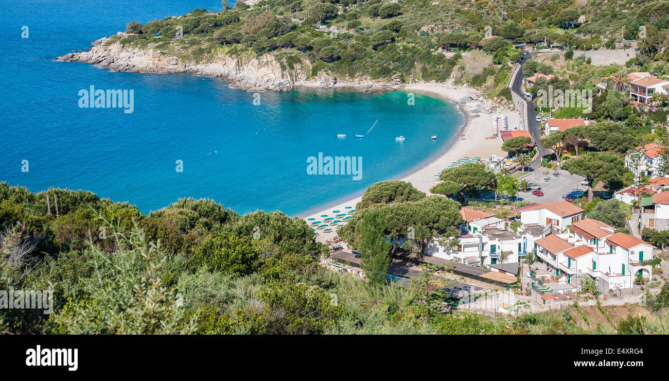 Elba strand hi-res stock photography and images - Alamy
