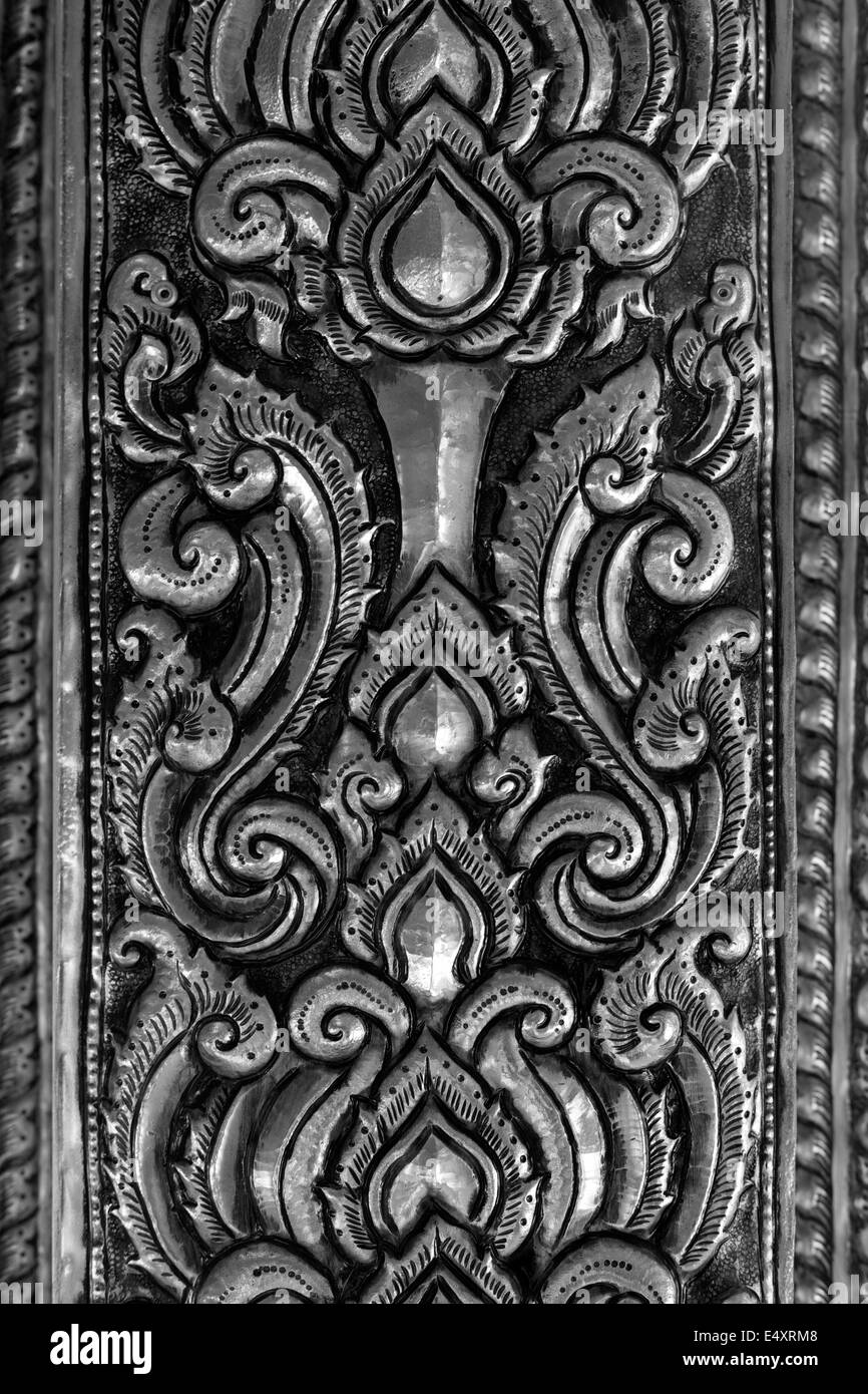 Silver emboss hi-res stock photography and images - Alamy