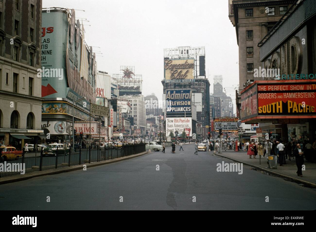 Times Square, New York, 1958 Stock Photo - Alamy