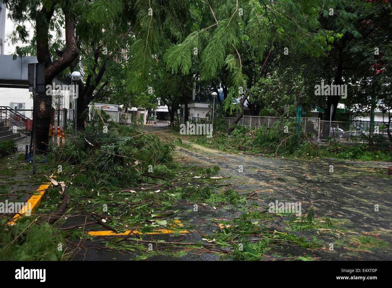 Three typhoons hi-res stock photography and images - Alamy