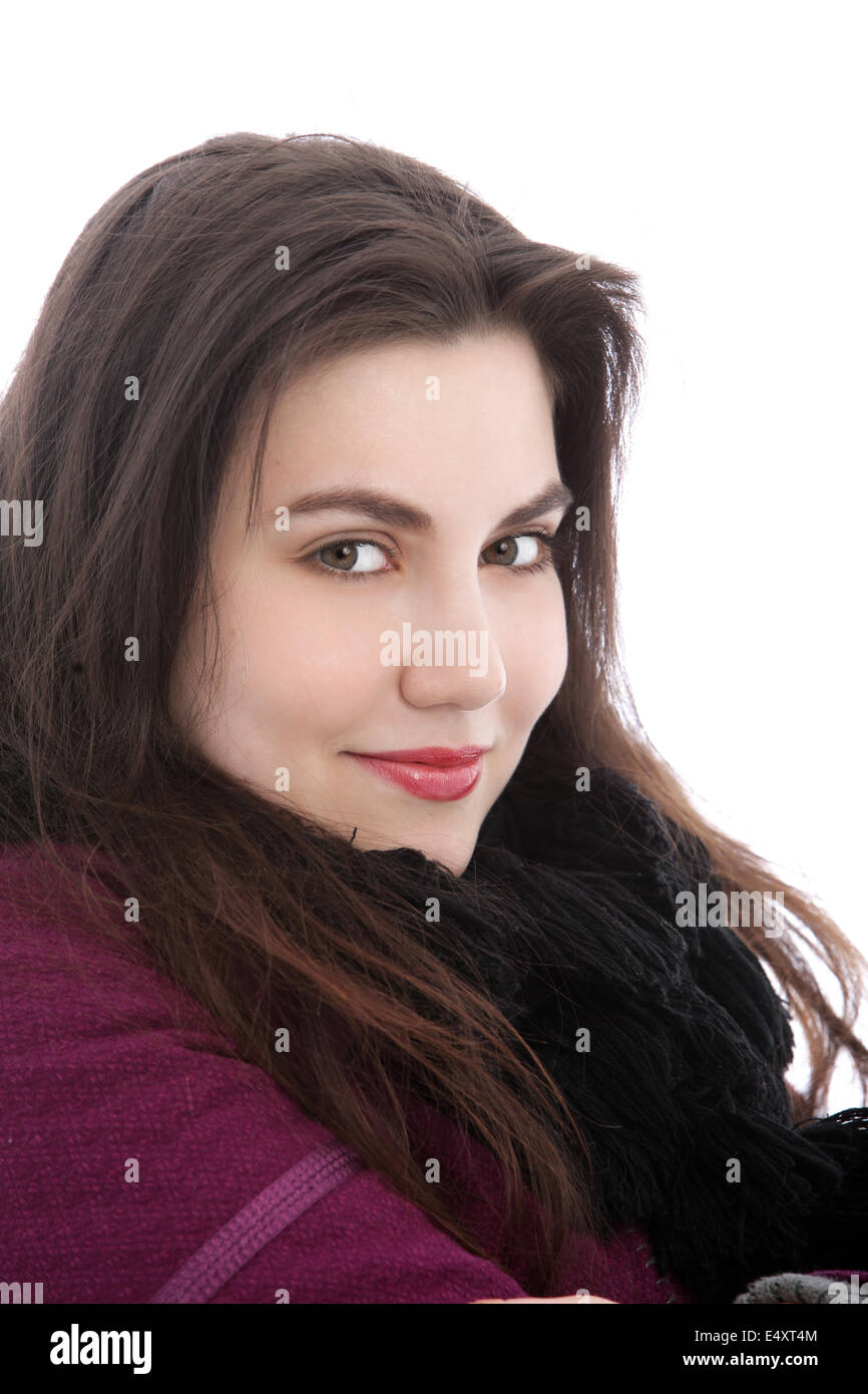 Warm smiling hi-res stock photography and images - Alamy