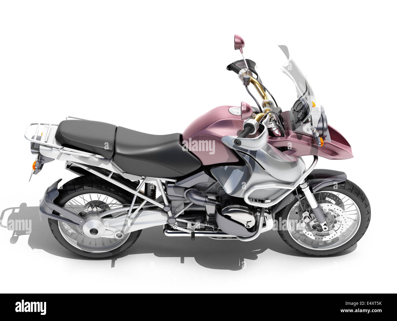 Dual purpose motorcycle hi-res stock photography and images - Alamy