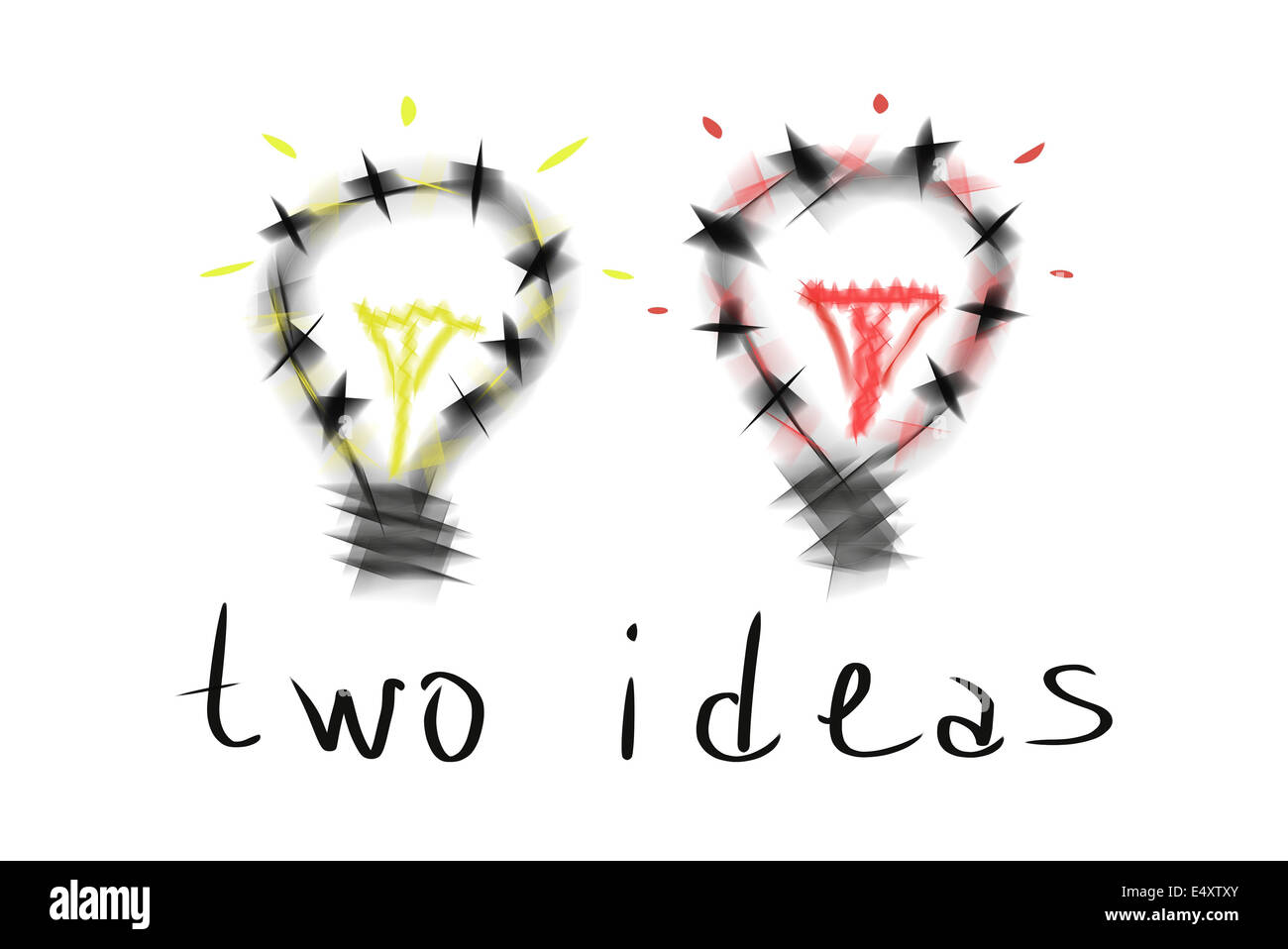 Thinker idea hi-res stock photography and images - Alamy