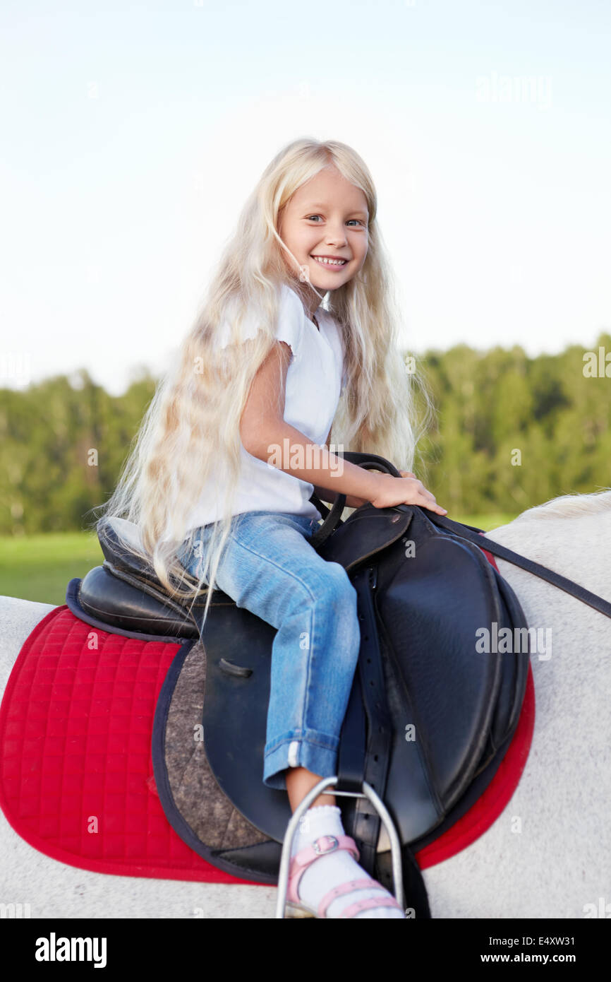 Equestrian girl hi-res stock photography and images - Alamy