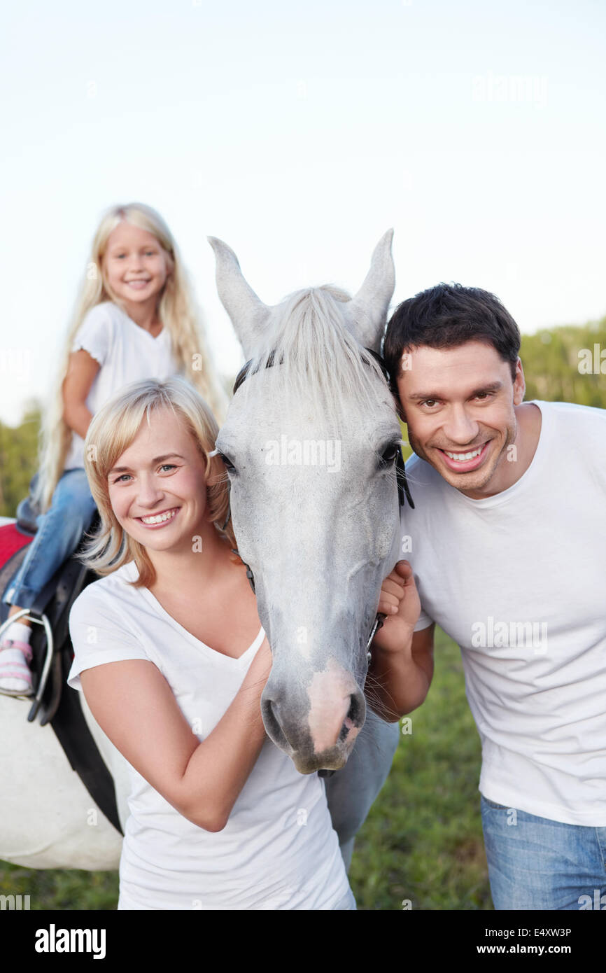 Equestrian family hi-res stock photography and images - Alamy