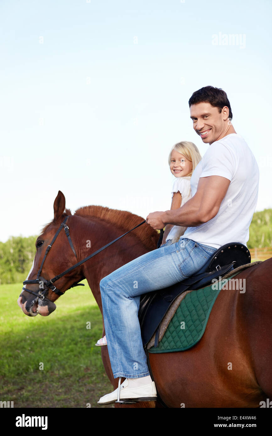 Equestrian family hi-res stock photography and images - Alamy