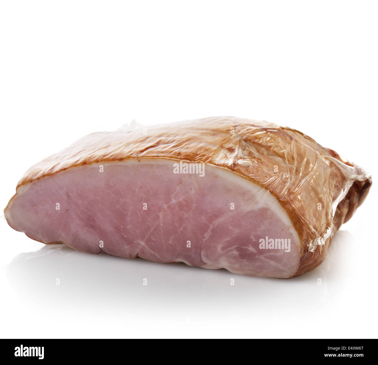 Cooked smoked ham hi-res stock photography and images - Alamy