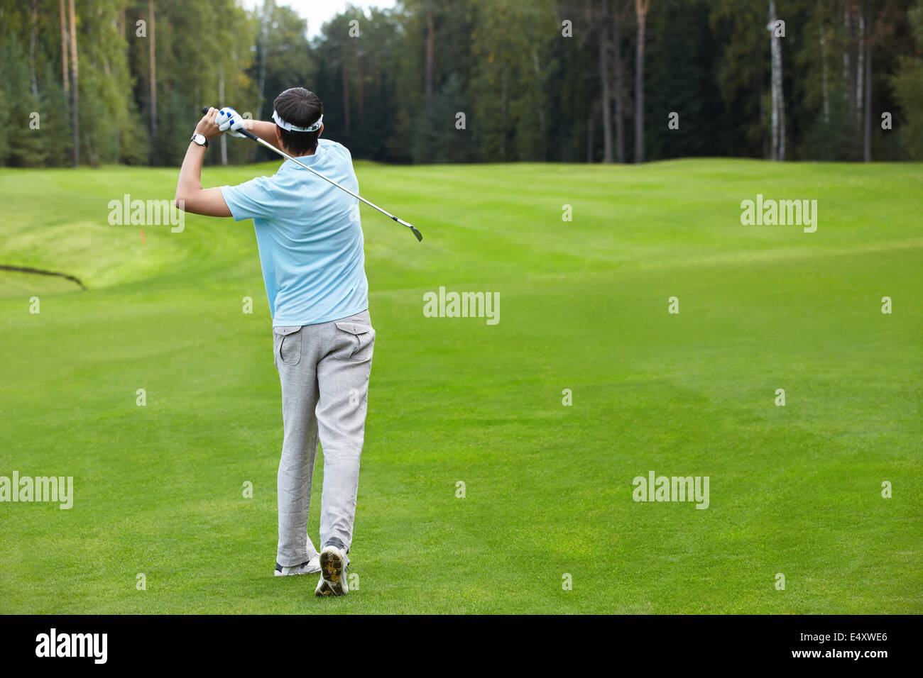Competitive golf hi-res stock photography and images - Alamy