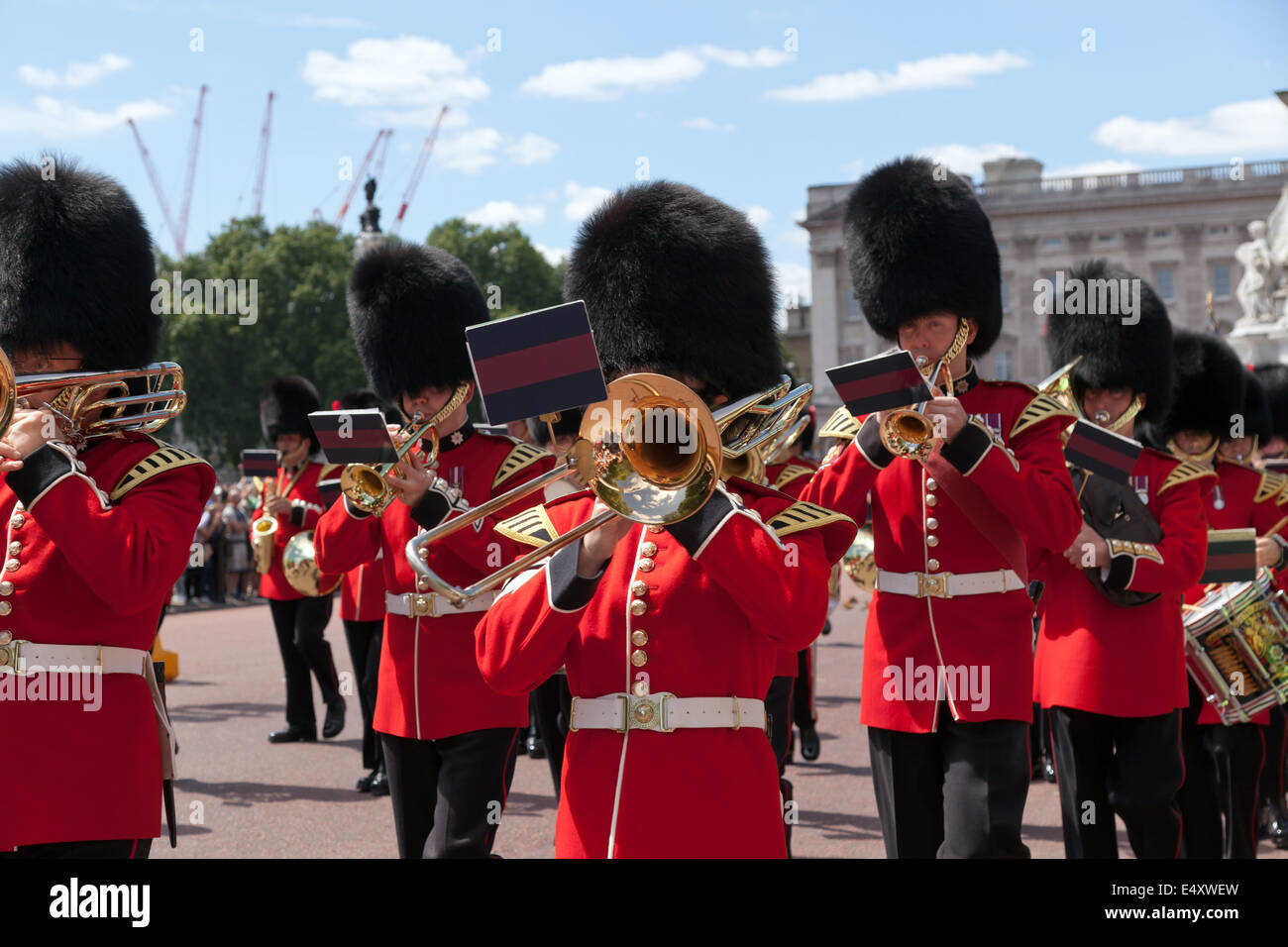 Coldstream Guards Band High Resolution Stock Photography and Images - Alamy